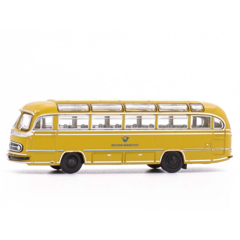 LEMKE LC4439 Bus Mercedes Benz 0321, post, Railway Modelling - Scale 1: ...