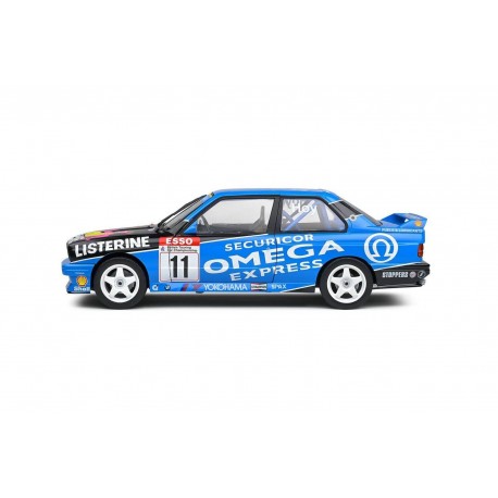 BMW E30 M3 Bleu BTCC 1991.