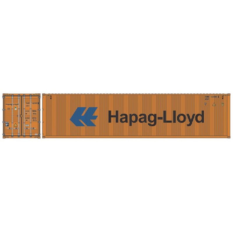 Container 40HC ''HAPAG LLOYD''. PT TRAINS 840018