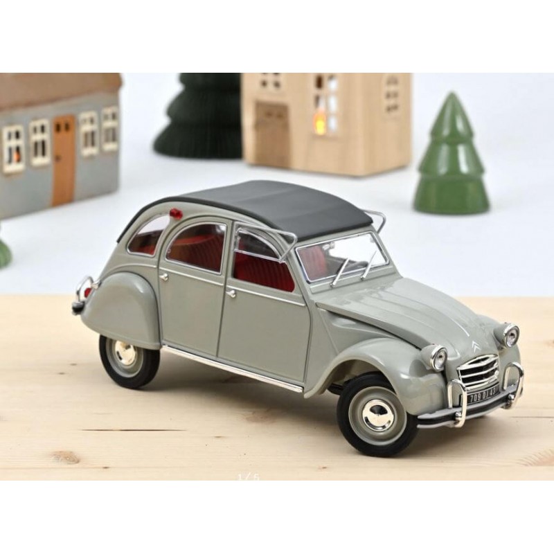 NOREV 181430 Citroën 2CV AZAM, 1966. Grey, Scale Vehicles - Scale 1:18 ...