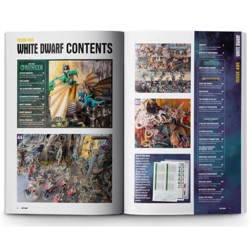 GAMES WORKSHOP Número 495 de la revista White Dwarf. Diciembre 2023 ...