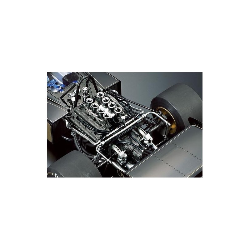 Lotus type 72D, 1972. TAMIYA 12046