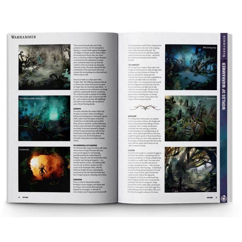 Issue 497 of the magazine White Dwarf. February 2024. GAMES WORKSHOP