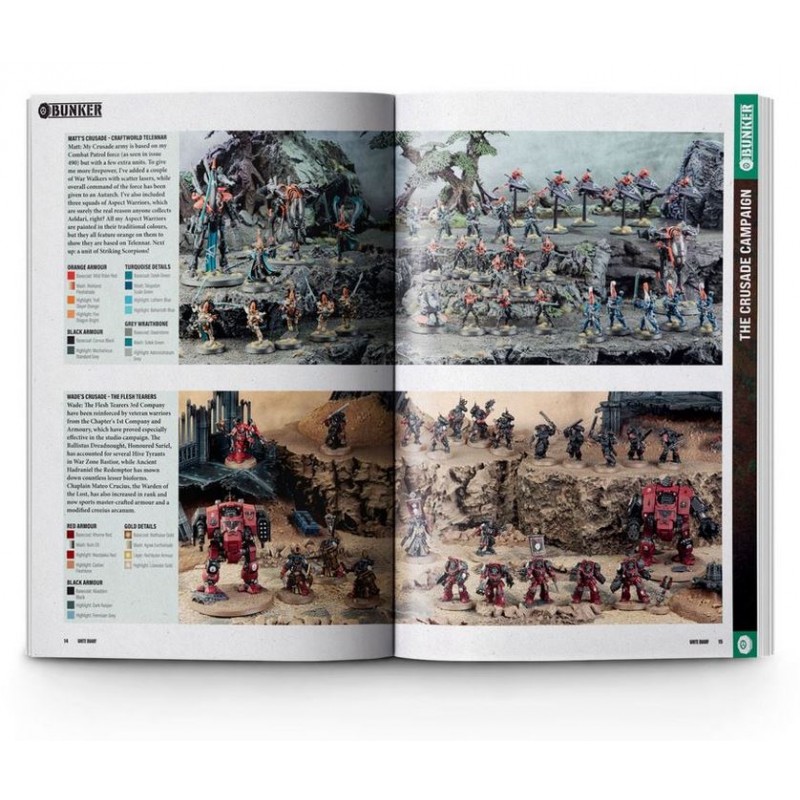 GAMES WORKSHOP Numéro 498 du magazine White Dwarf. Mars 2024, Wargames ...