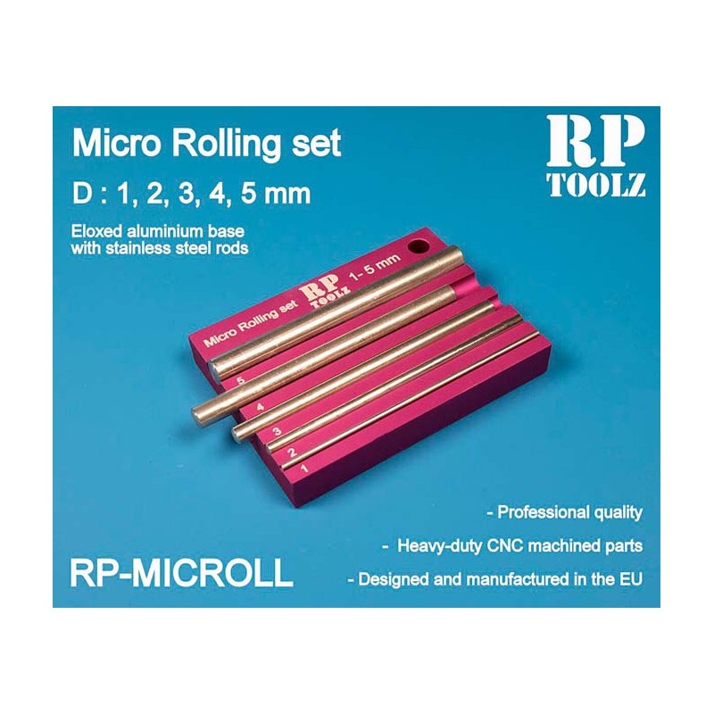 Micro rollins set. RP TOOLZ RP-MICROLL