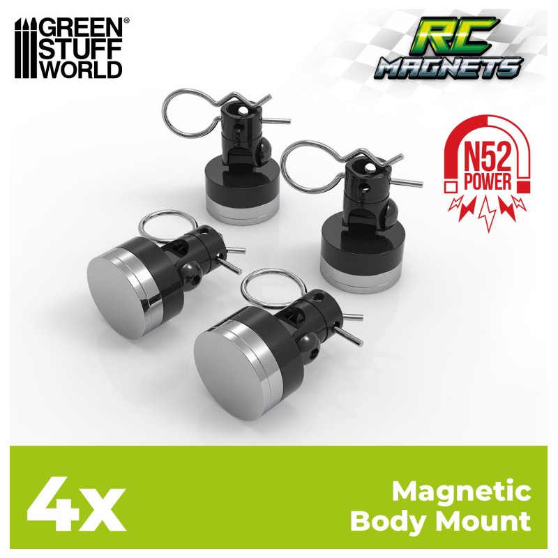 RC Magnetic Body Mount.