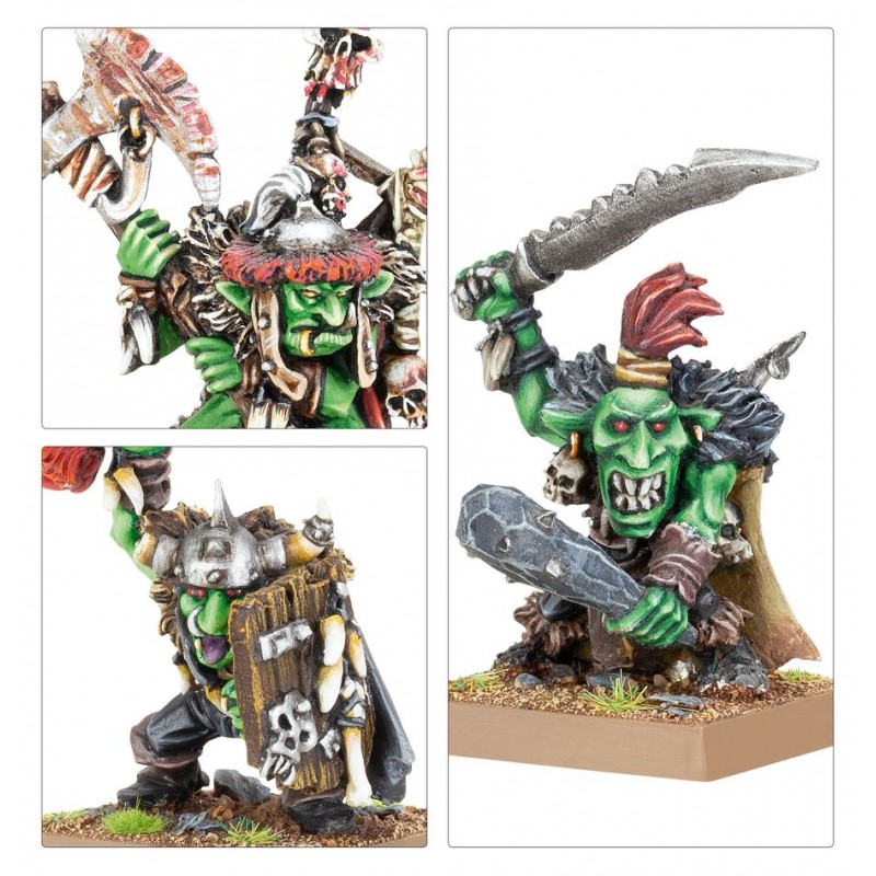 GAMES WORKSHOP 99062709008 Goblin Bosses, Wargames and Miniatures ...