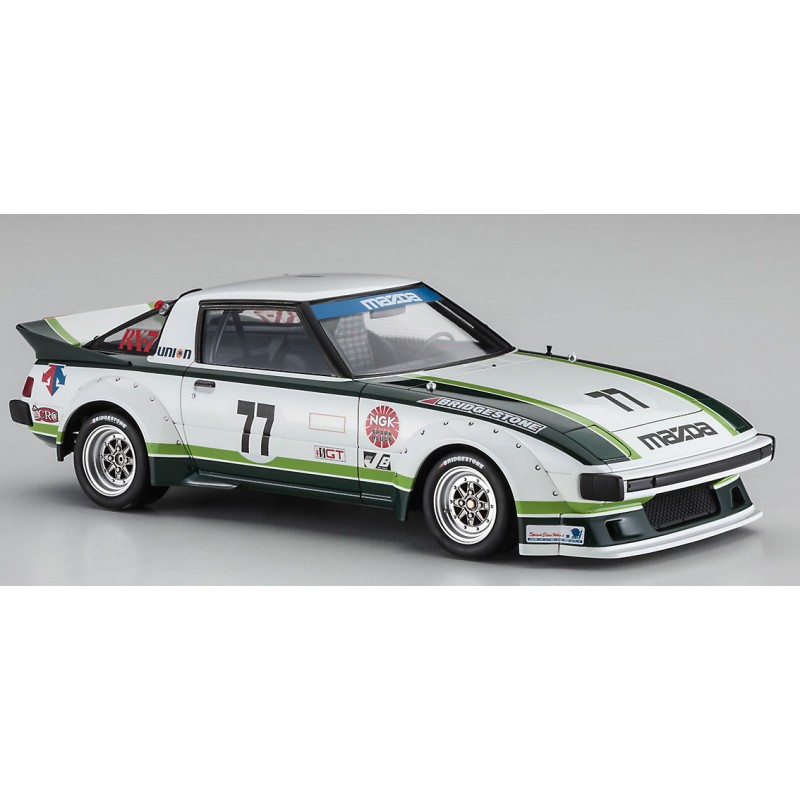 Mazda Savanna RX-7 (SA22C) 1979 Portland Car No.77. HASEGAWA 20661