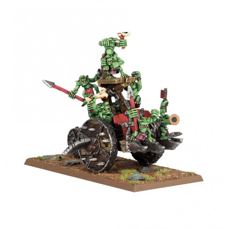 Wagon-pompe Snotling.
