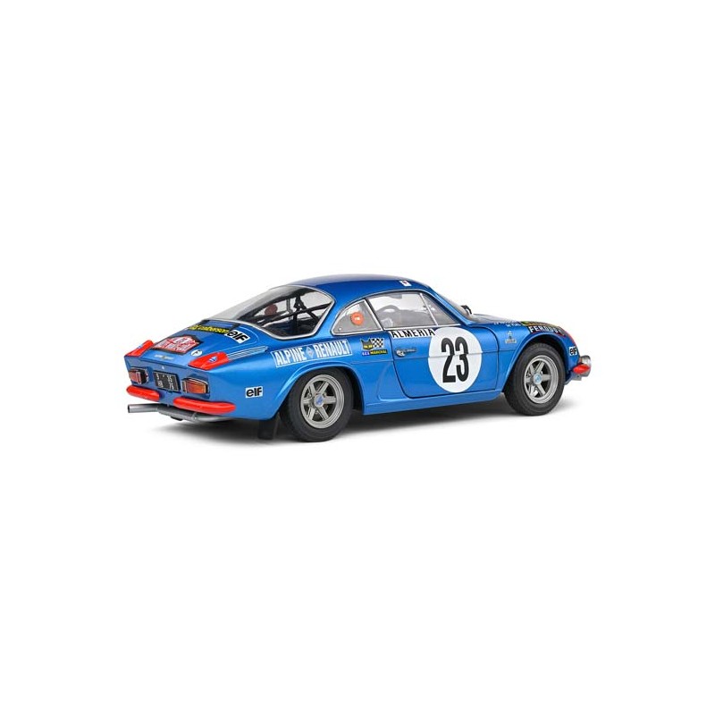 Alpine A110 1600S, Rally of Monte Carlo.