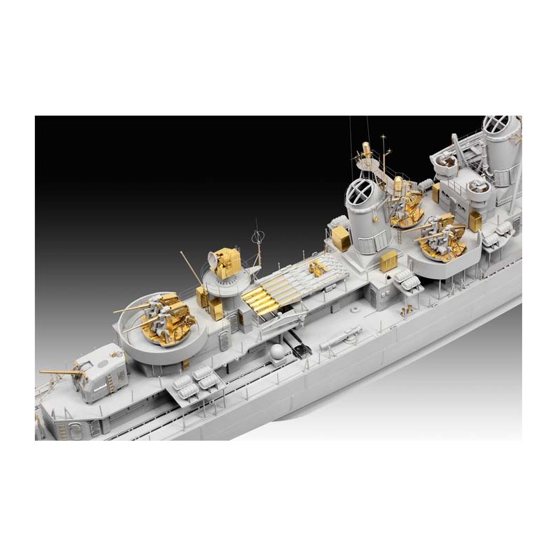 REVELL 05179 German Destroyer CLASS 119 (Z1/Z5), Models - Military ...