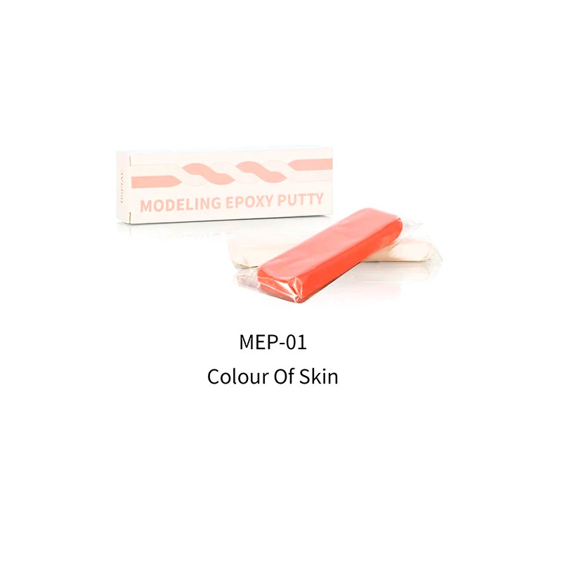 DSPIAE MEP-01 Modelling epoxy putty, peach, Tools ans materials - Materials - putties and ...