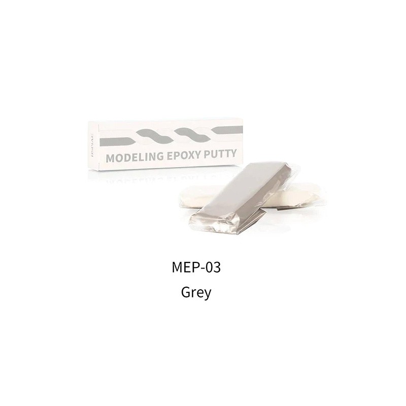 Modelling epoxy putty, grey. DSPIAE MEP-03