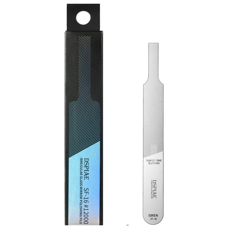 DSPIAE SF-16 Lima recta, efecto pulido, Herramientas - Herramientas de ...
