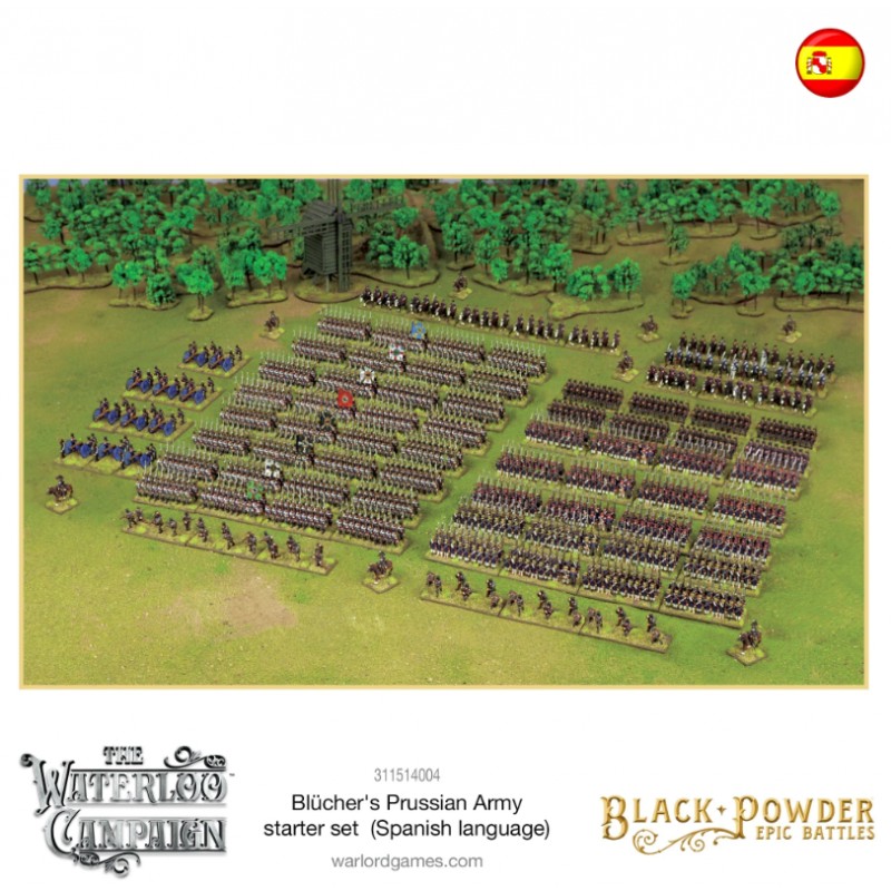 WARLORD GAMES 311514004ES Epic Battles- Waterloo: Blücher's Prussian ...