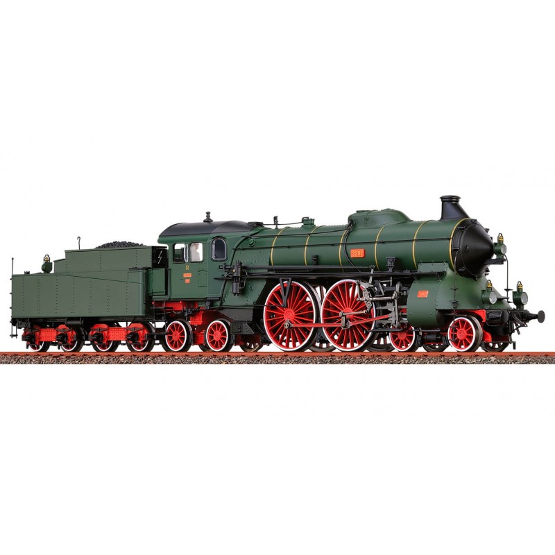 BRAWA 70012 Locomotiva a vapor BR S 2/6 de K.Bay.Sts.B, Modelismo ferroviário - Escala 1:87 ...