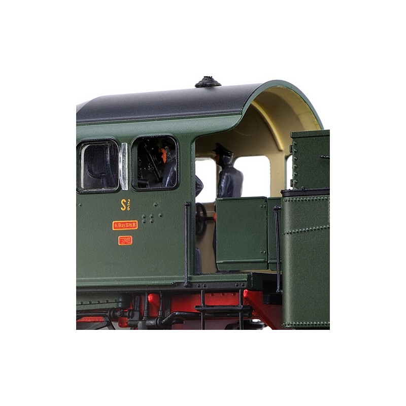BRAWA 70012 Express Train Locomotive BR S 2/6 K.Bay.Sts.B, Railway ...