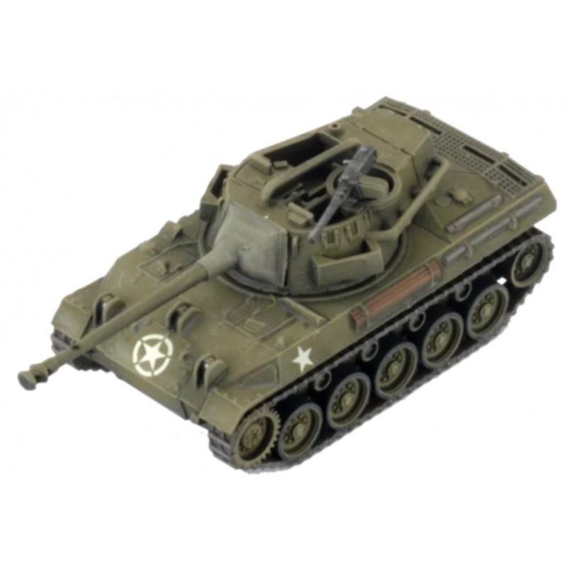 BATTLE FRONT UBX93 M18 Tank Destroyer Platoon, Wargames and Miniatures ...