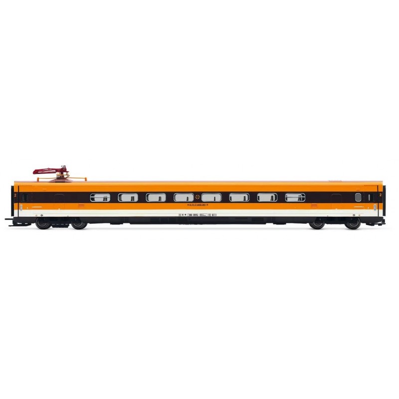 ELECTROTREN HE2015 Electrotrén Basculante 443 ''Platanito'', RENFE ...