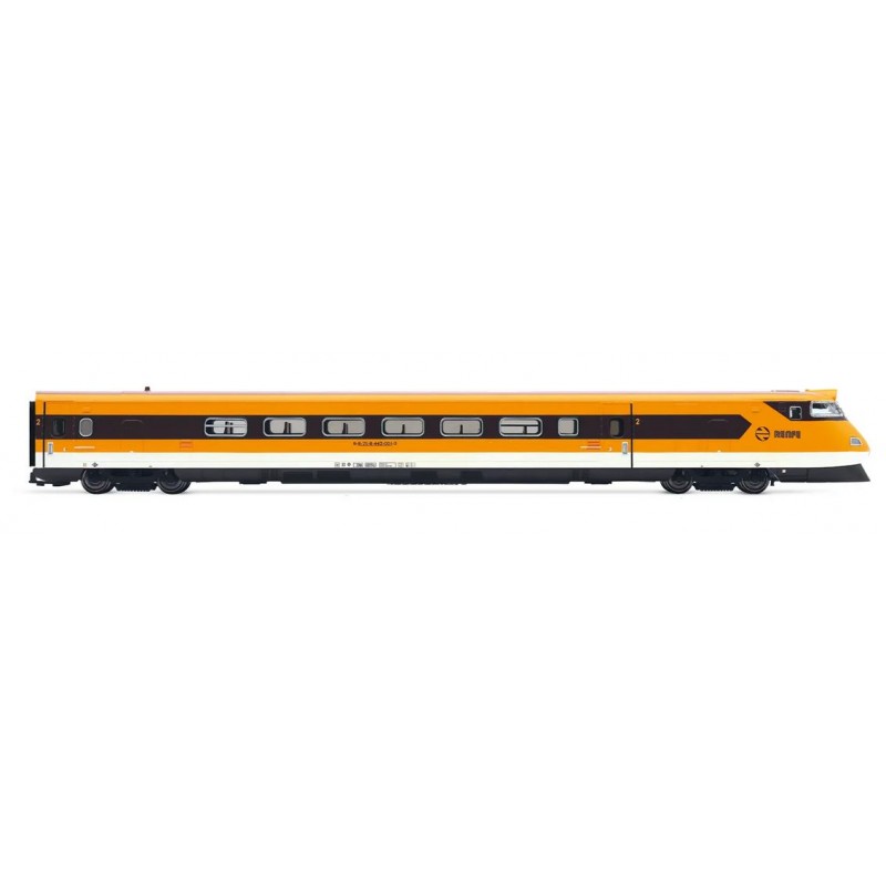 ELECTROTREN HE2015S Tilting high-speed EMU class 443, RENFE. Sound ...
