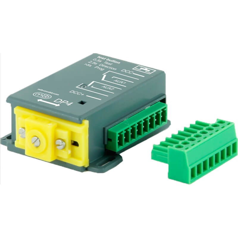 MTB Model DP4 Slow action point motor, DCC, Railway Modelling - Scale 1 ...