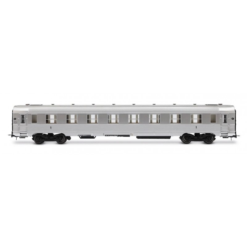 3-unit pack short DEV Inox coaches, SNCF. JOUEF HJ4174