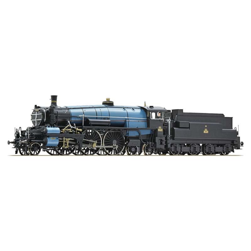 ROCO 7110012 Steam locomotive 310.20, BBÖ. Sound, Railway Modelling ...