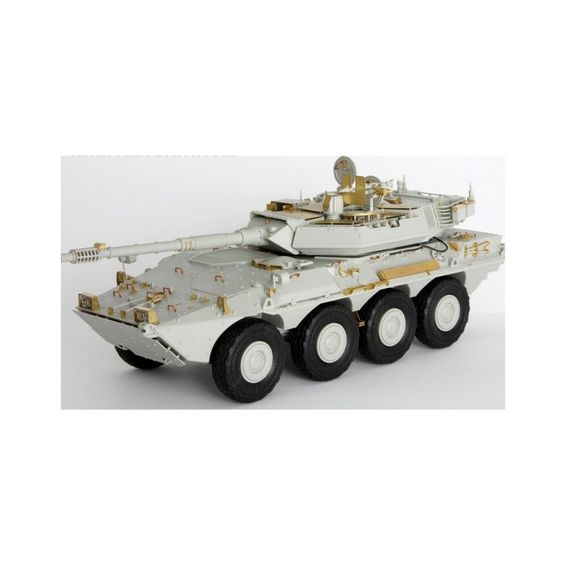 Photo-etched: Modern Spanish Army AFV VRC-105 Centauro. E.T. MODEL E35-003