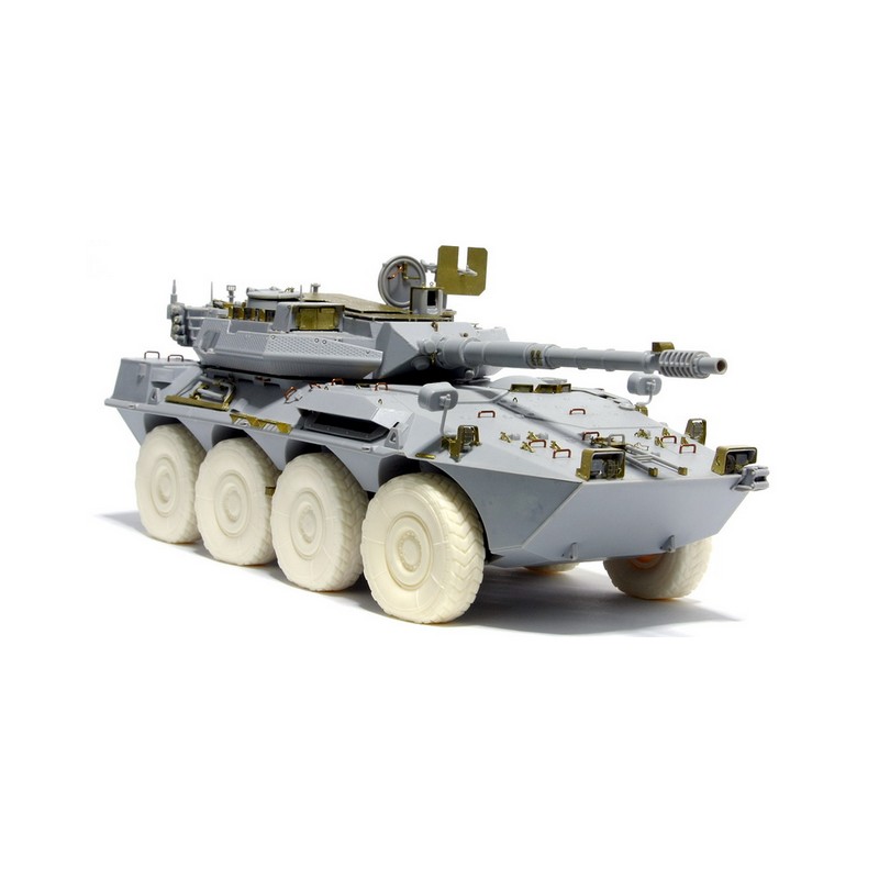 Photo-etched: Modern Italian Tank Destroyer B1 Centauro. E.T. MODEL E35-006