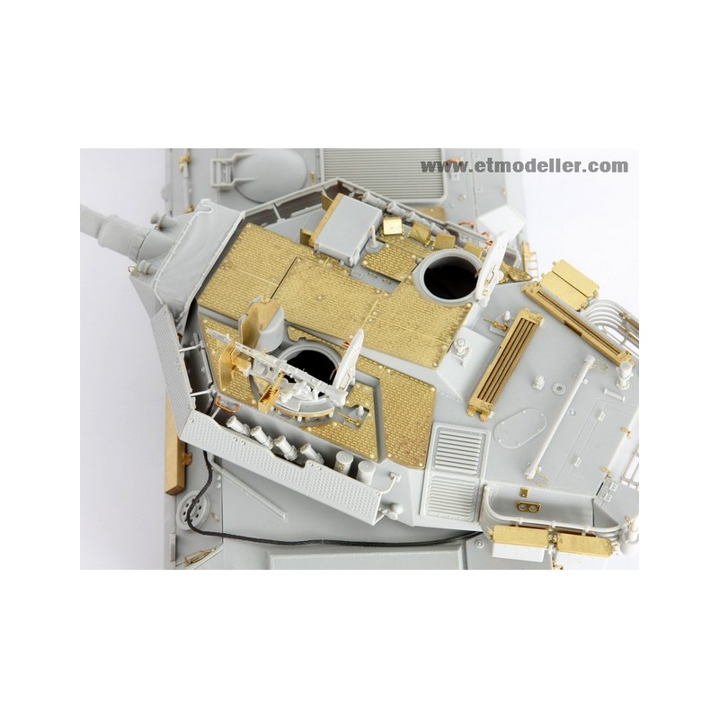 E.T. MODEL E35-009 Photo-etched: Italian Modern Tank Destroyer Centauro ...