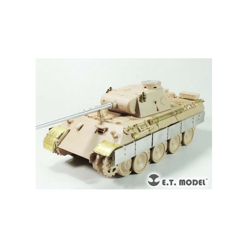 Photo-etched: German Heavy Tank King Tiger Porsche Turret - Basic Set ...