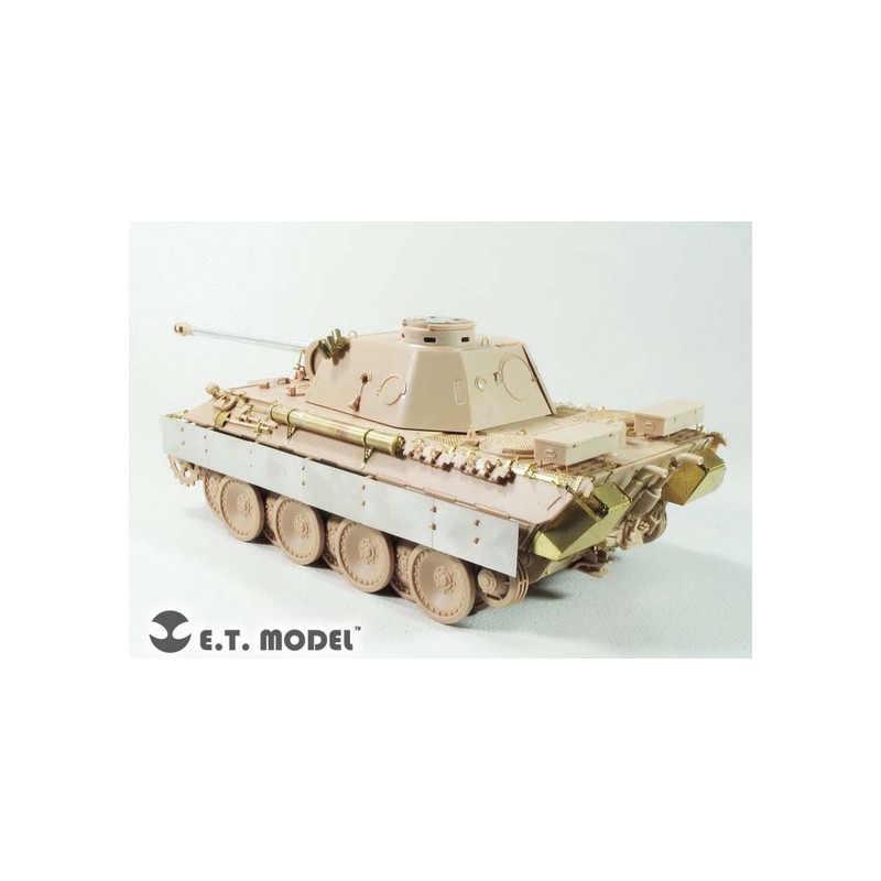 Photo-etched: German Heavy Tank King Tiger Porsche Turret - Basic Set ...