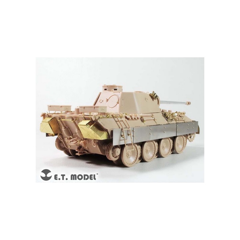 Photo-etched: German Heavy Tank King Tiger Porsche Turret - Basic Set ...