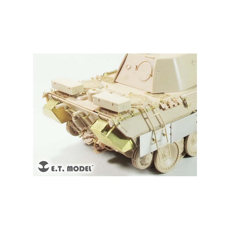 Photo-etched: German Heavy Tank King Tiger Porsche Turret - Basic Set ...