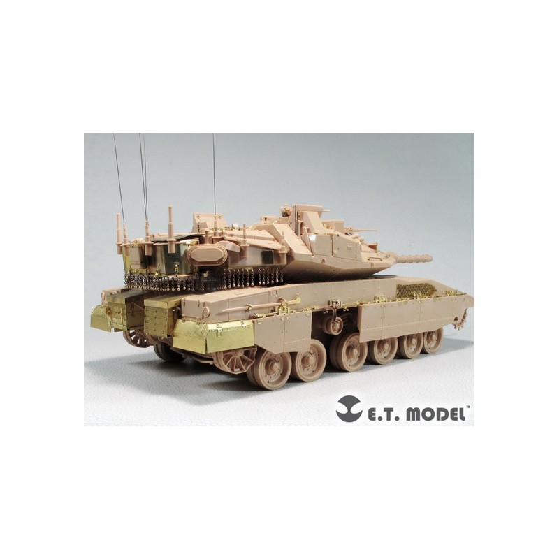 E.T. MODEL E35-286 Photo-etched: Israeli Merkava Mk.4M with Trophy ...