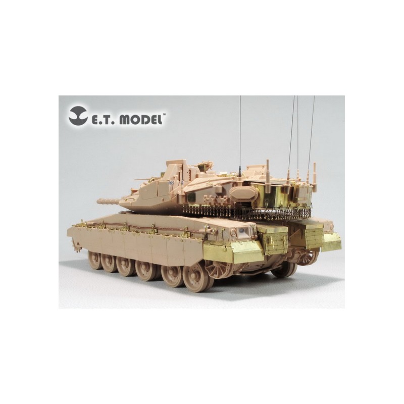 E.T. MODEL E35-286 Photo-etched: Israeli Merkava Mk.4M with Trophy ...