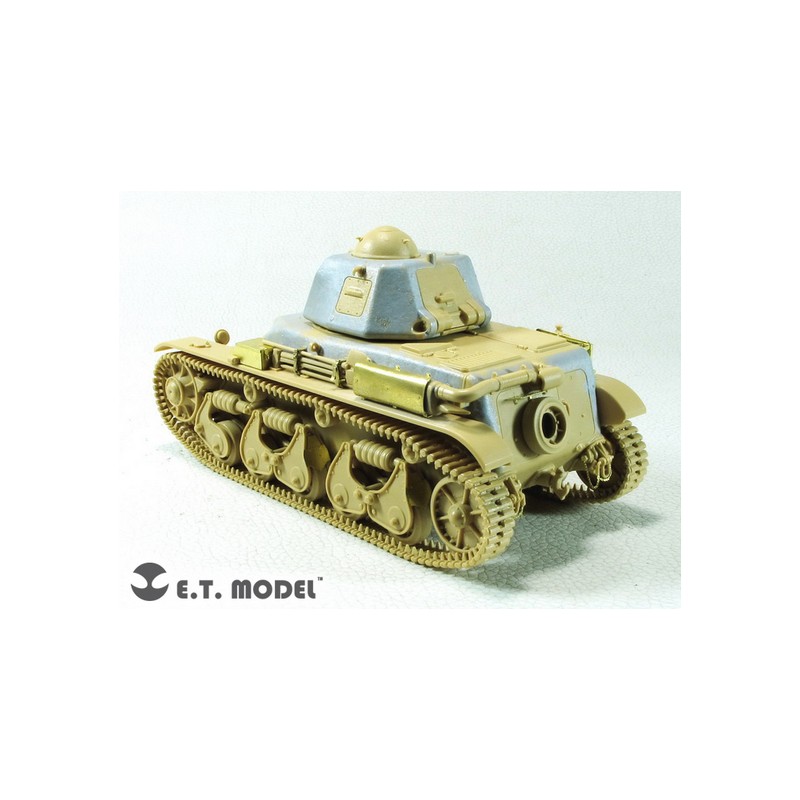 E.T. MODEL E35-296 Photo-etched: French Light Tank Renault R35, Models ...