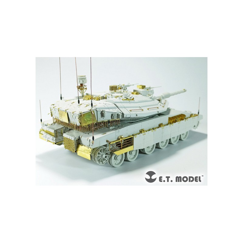 Photo-etched: Israeli MBT Merkava Mk.4/4 LIC - Side Skirts. E.T. MODEL ...
