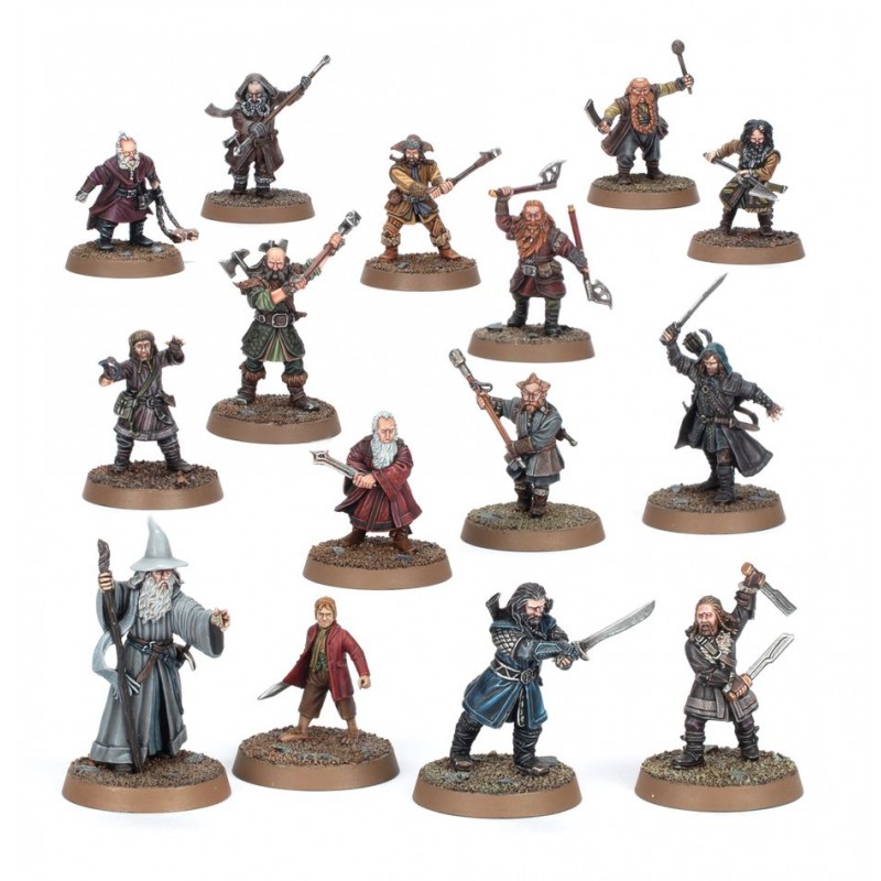 GAMES WORKSHOP 30-19 El Hobbit: La caza de la Arkenstone (Inglés ...