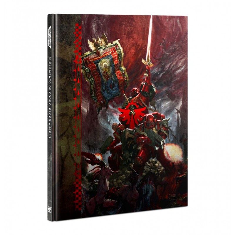 GAMES WORKSHOP 41-47 Blood Angels Army Set, Wargames and Miniatures ...