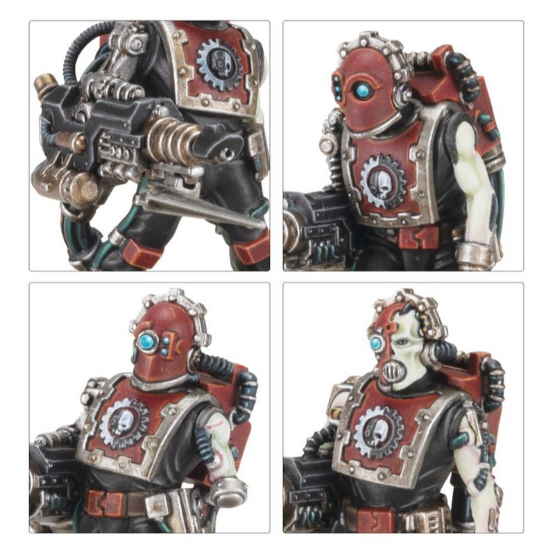 Mechanicum: Tech-Thralls covenant. GAMES WORKSHOP 31-90