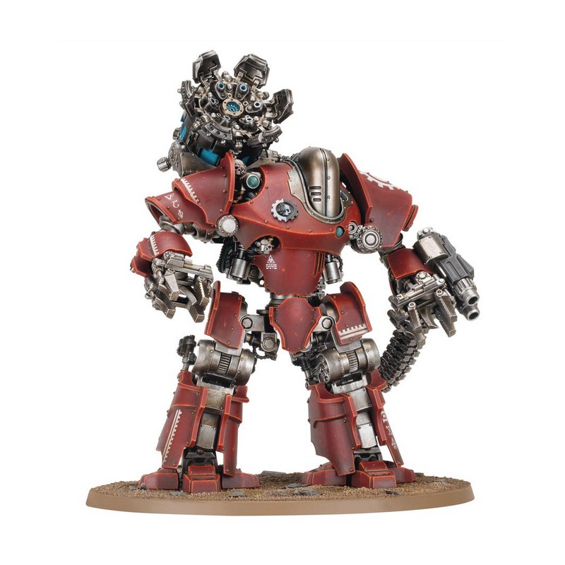 Mechanicum: Thanatar cavas siege-automata. GAMES WORKSHOP 31-91