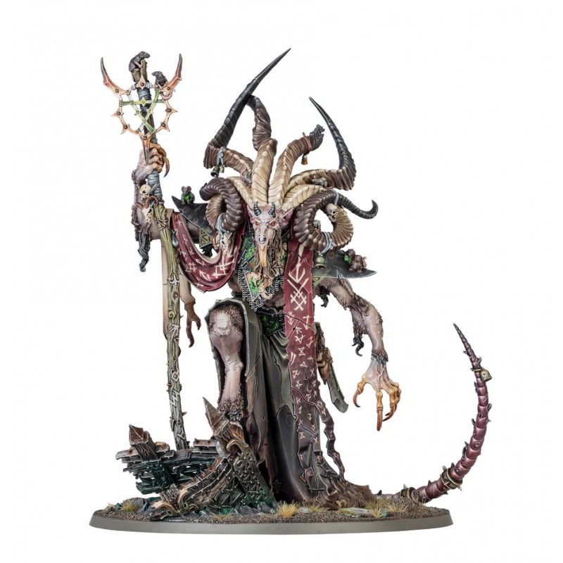 Vizzik Skour, Prophet of the Horned Rat. GAMES WORKSHOP 90-20