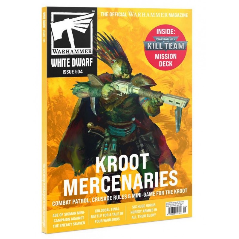 GAMES WORKSHOP Issue 504 of the magazine White Dwarf. September 2024 ...