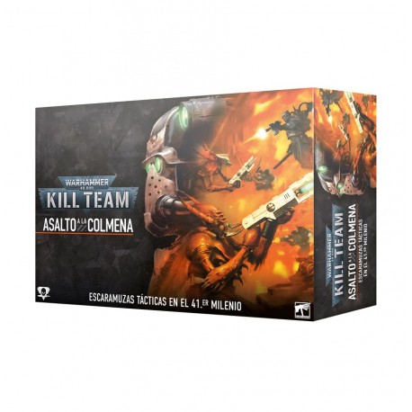GAMES WORKSHOP 103-48 Kill Team: Asalto a la Colmena, Wargames y miniaturas - Warhammer 40.000 ...