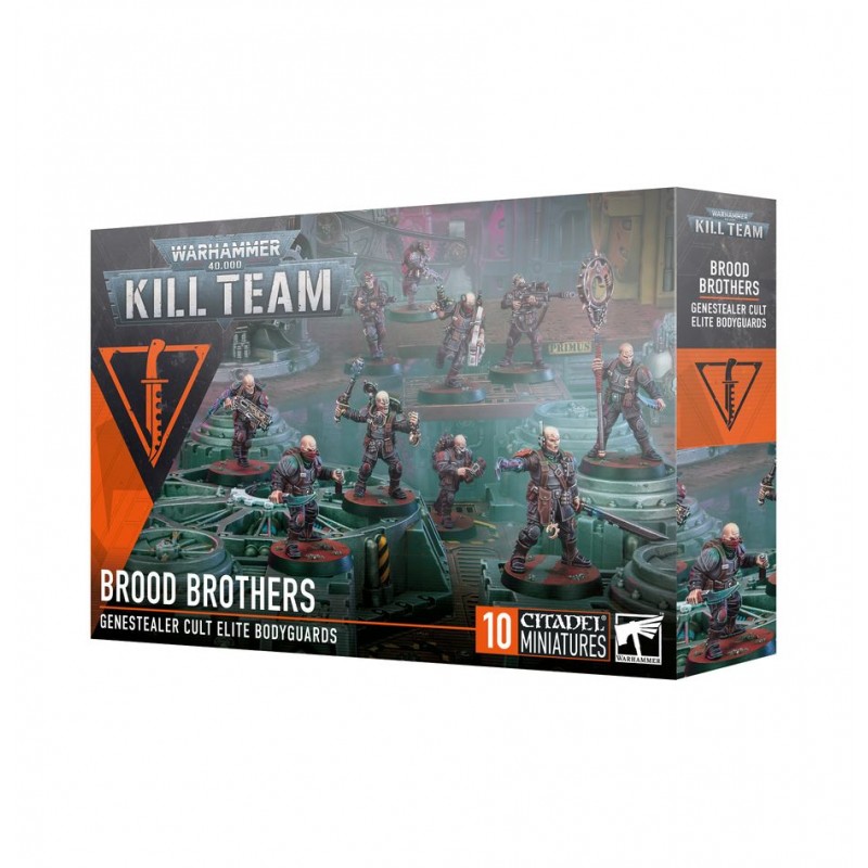 GAMES WORKSHOP 103-31 Kill Team: Hermanos de Progenie, Wargames y ...
