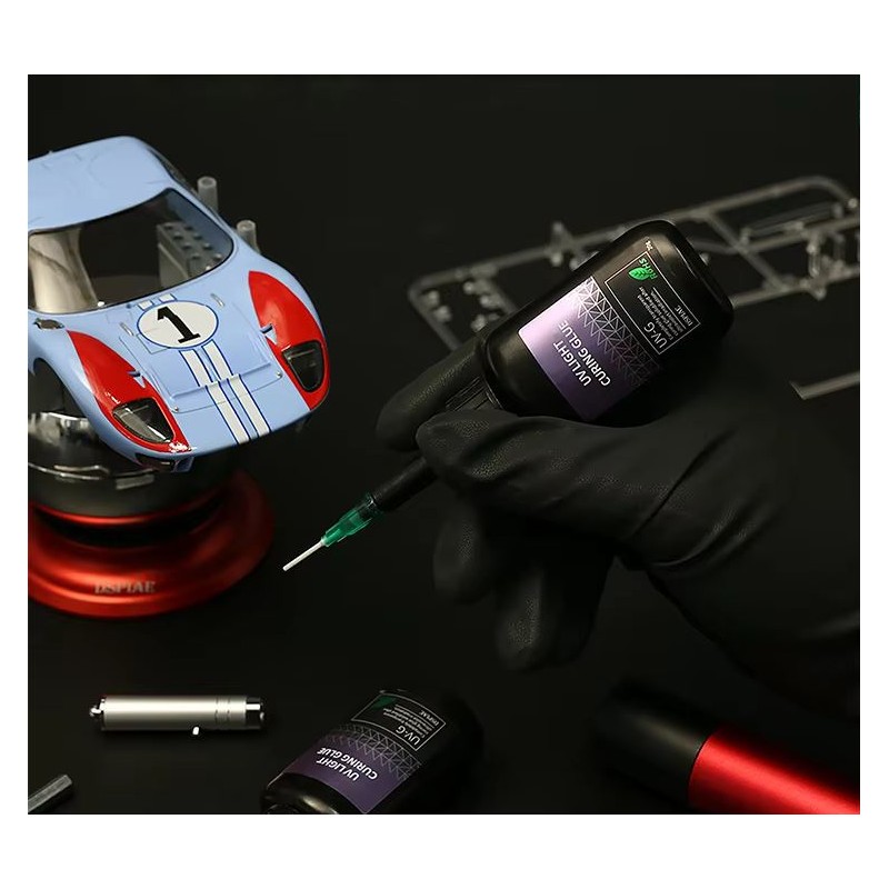DSPIAE UV-G UV light curing transparent adhesive, Tools ans materials ...