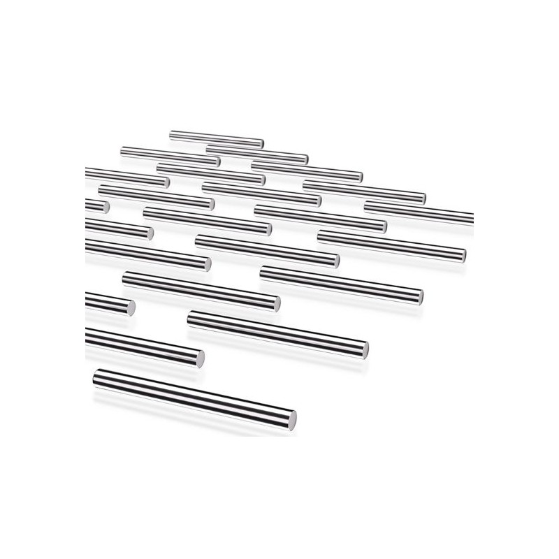 Magnetic stirring rods.
