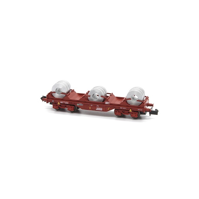 MFTrain N33026 Coil carrier wagon MMB Renfe, Railway Modelling - Scale ...