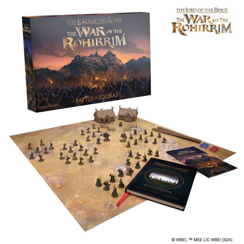 GAMES WORKSHOP 30-83 La Guerra de los Rohirrim– Batalla de Edoras ...